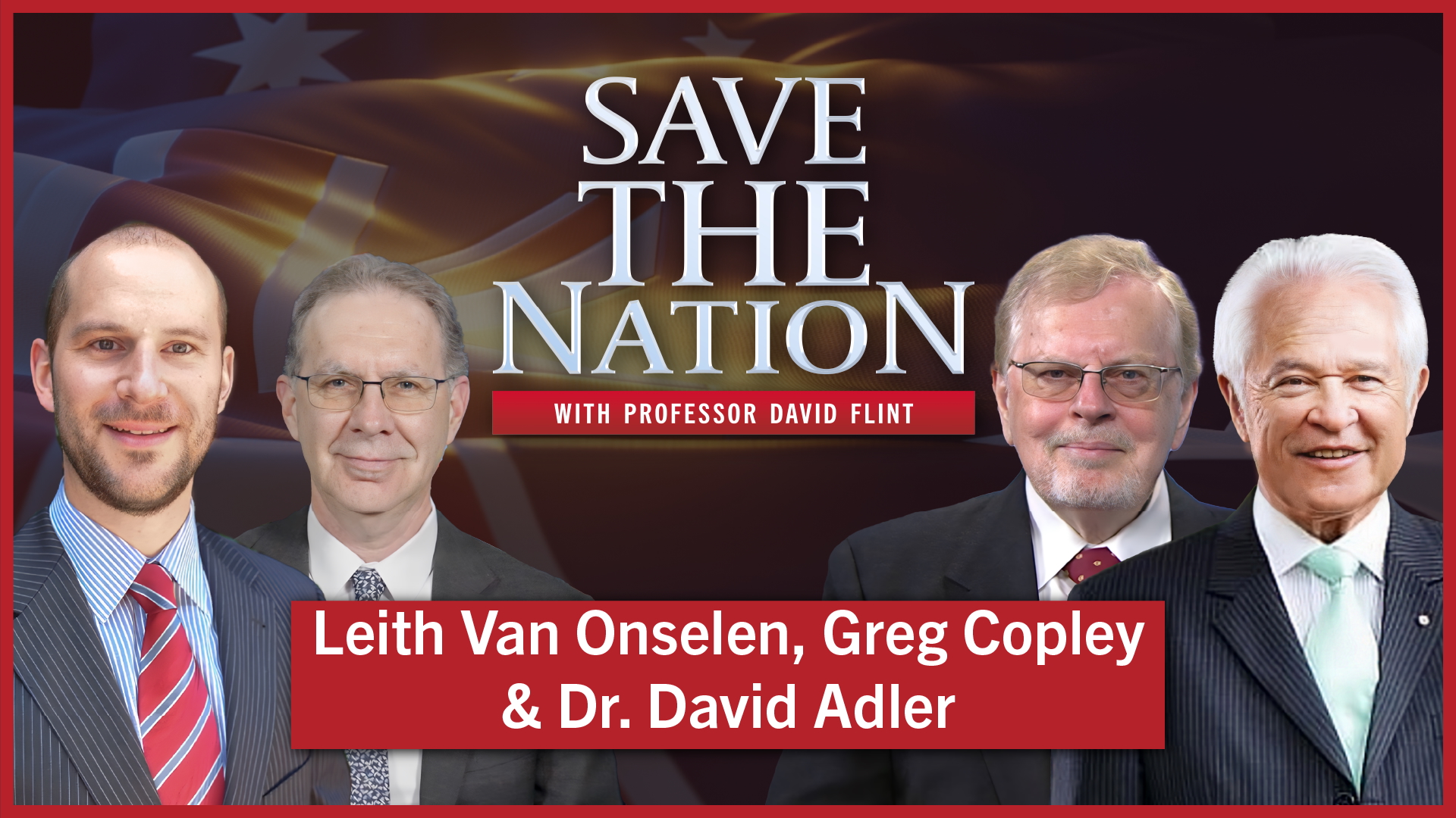 Save The Nation with Prof. David Flint | Season 2 | Episode 44: Leith ...