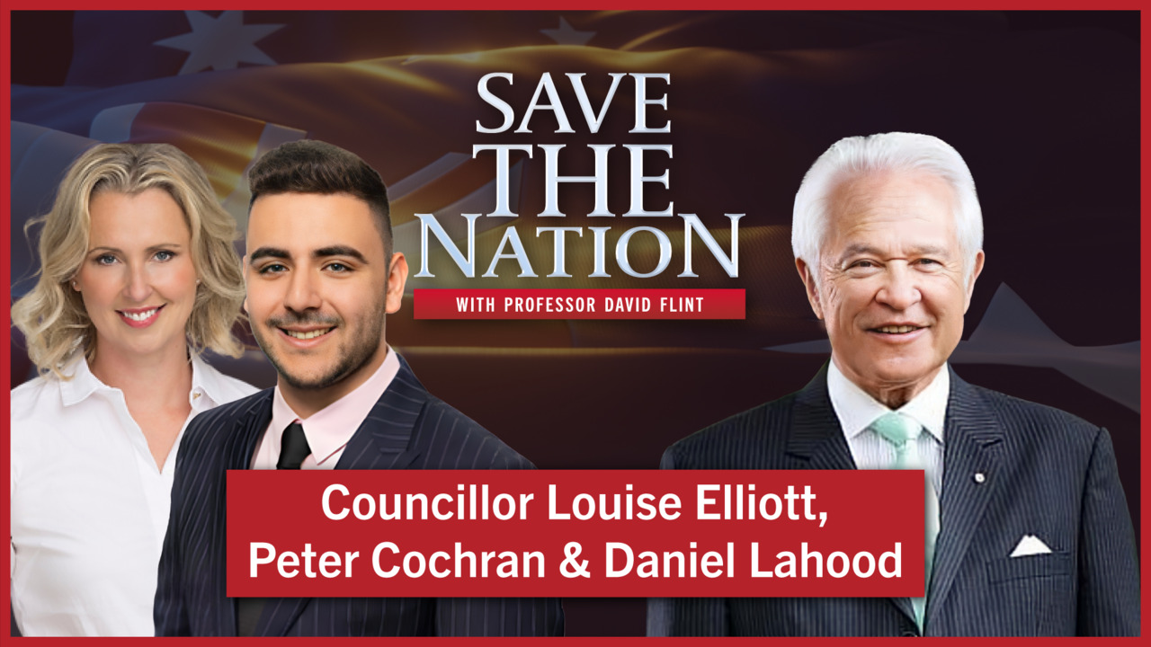 Save The Nation with Prof. David Flint | Season 2 | Episode 6: WORLD ...