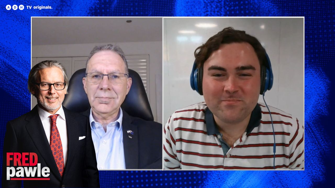 Fred Pawle | Season 1 | Episode 75: David Adler & Barclay McGain - Monday 26 June, 2023 ...