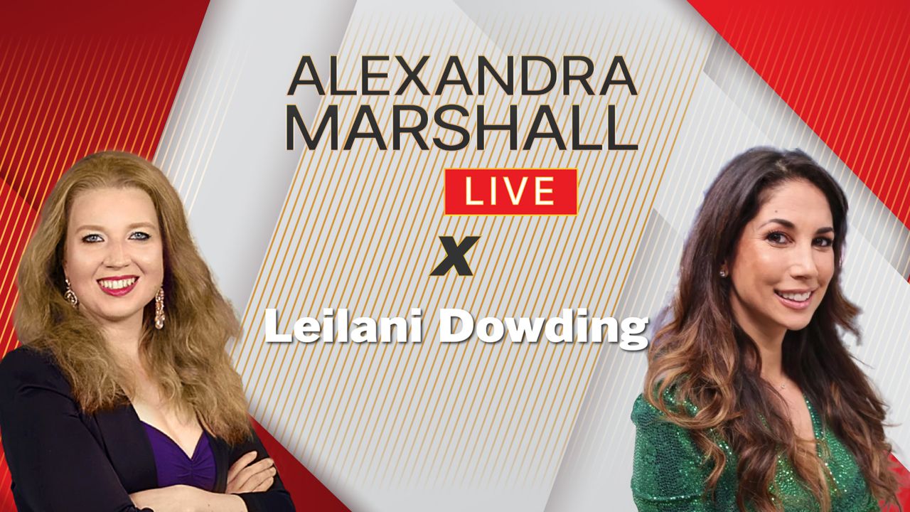 Alexandra Marshall Live | Season 1 | Episode 30: Leilani Dowding | Monday 16 October, 2023 - ADH TV