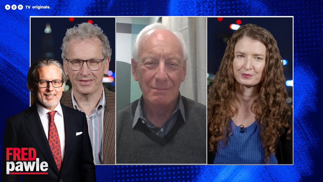 Fred Pawle | Season 1 | Episode 91: Prof. James Allan, Ron Finkel & Dara McDonald - Monday 16 ...