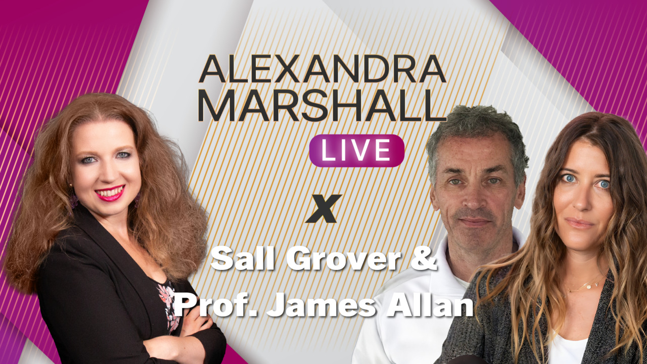Alexandra Marshall Live | Season 2 | Episode 40: Sall Grover & Prof ...