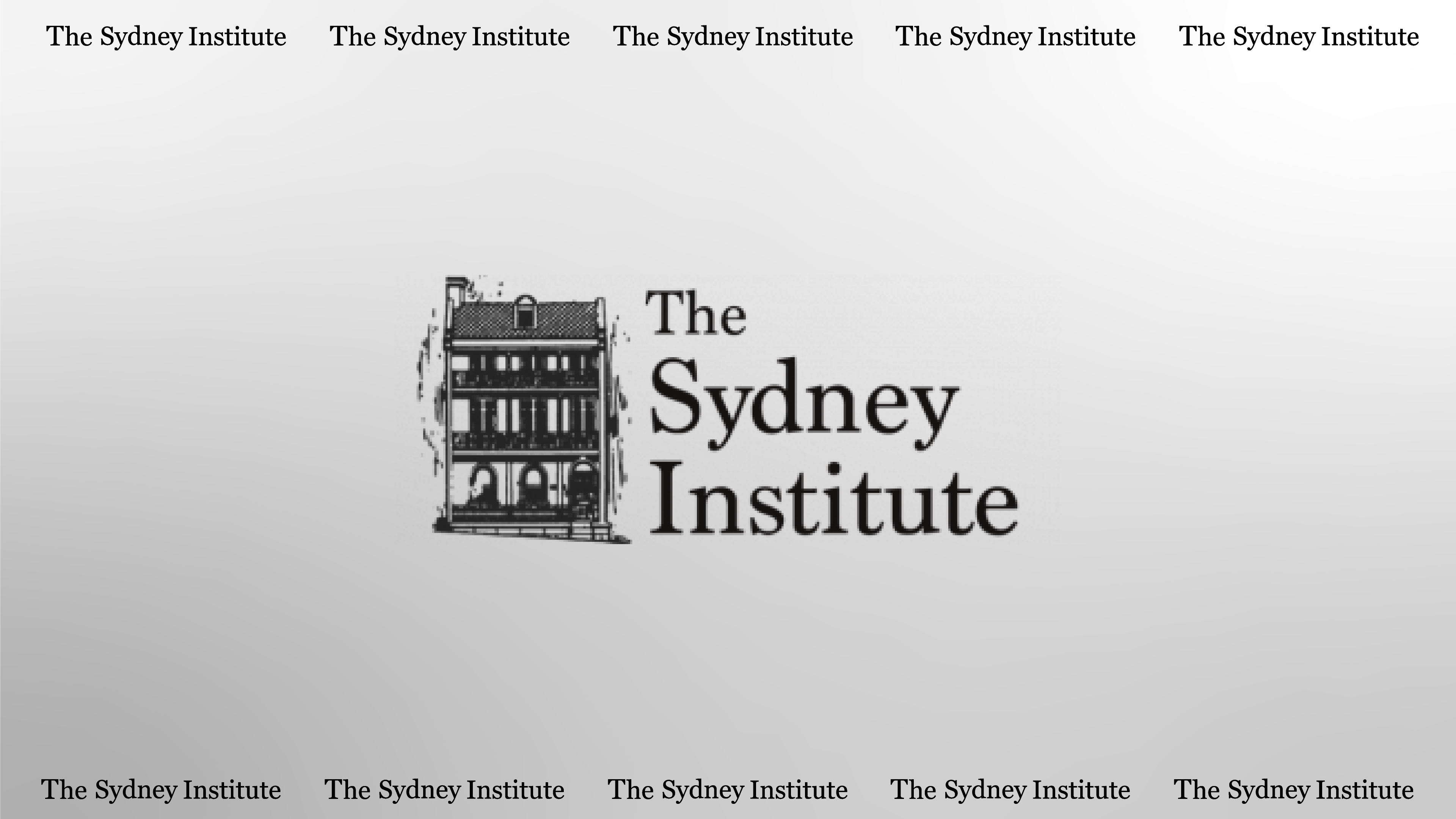 The Sydney Institute - Newsmax Australia