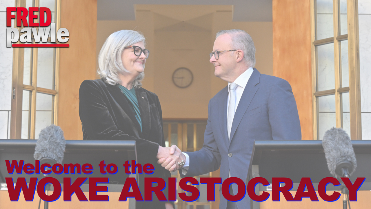 Fred Pawle | Season 2 | Episode 14: Albo's G-G Pick is a Culture War Ally - Newsmax Australia