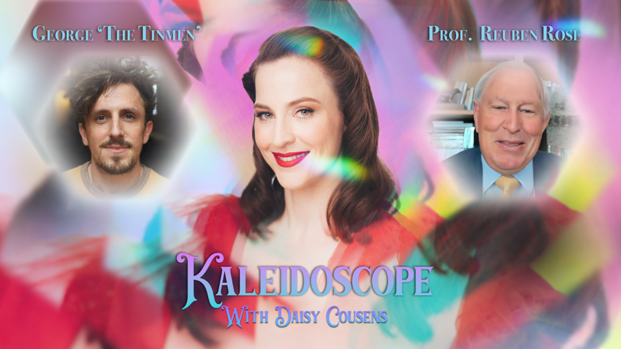 Kaleidoscope with Daisy Cousens | Season 1 | Episode 15: George 'The ...