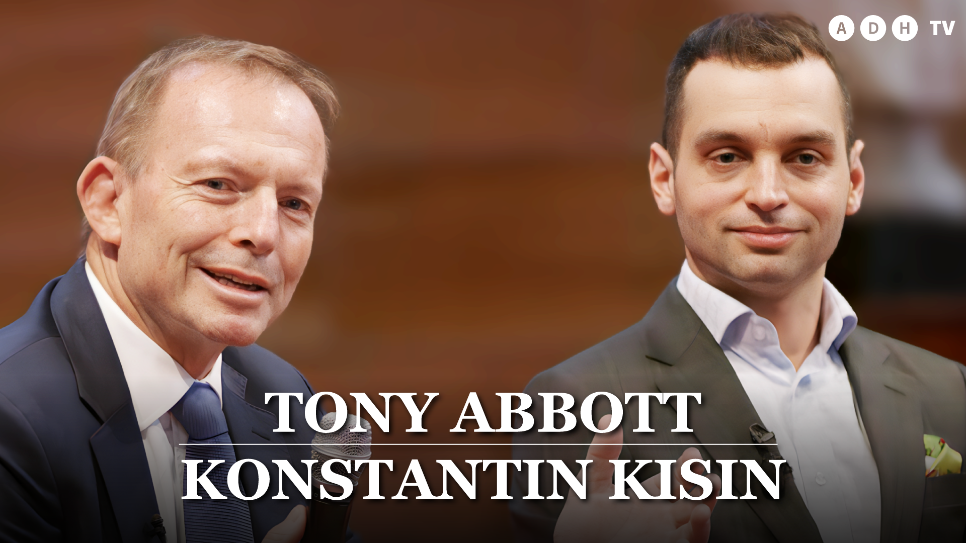 Tony Abbott and Konstantin Kisin | Season 1 - Newsmax Australia