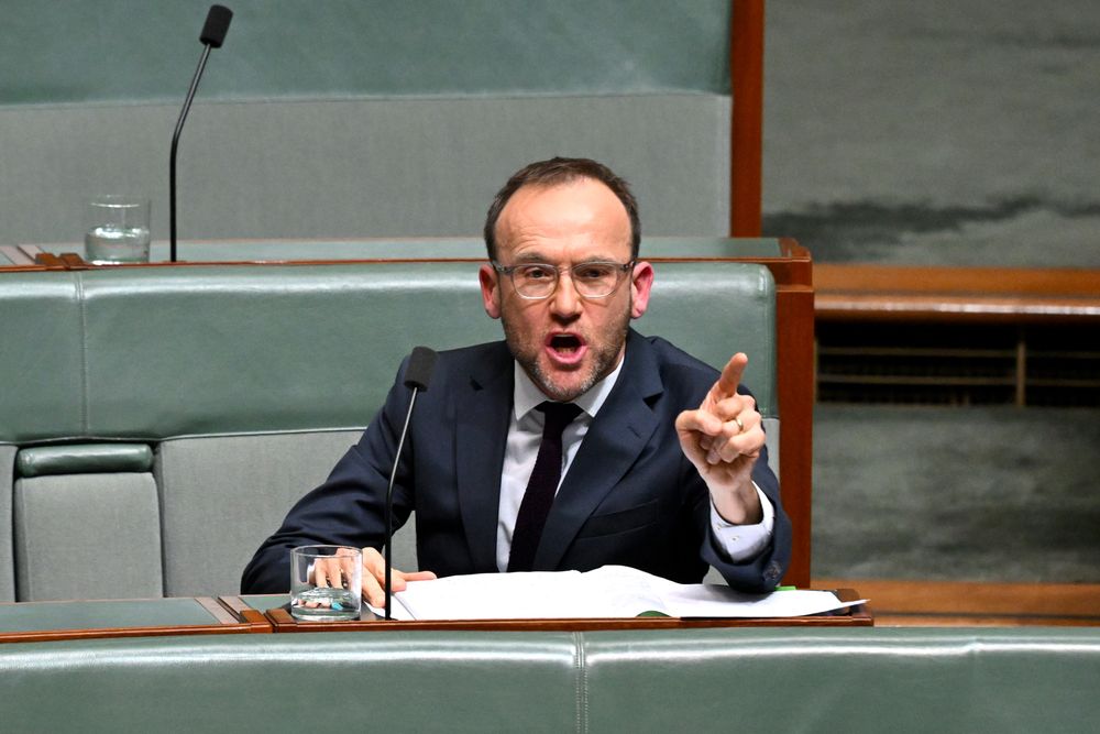 Adam Bandt May Sue Attorney-General Mark Dreyfus - Newsmax Australia Adam Bandt May Sue Attorney-General Mark Dreyfus - Newsmax Australia