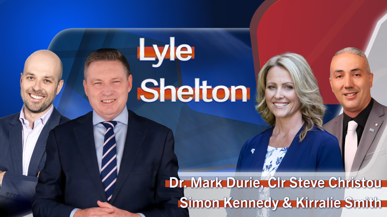 Lyle Shelton | Season 2 | Episode 14: Dr Mark Durie, Clr Steve Christou ...