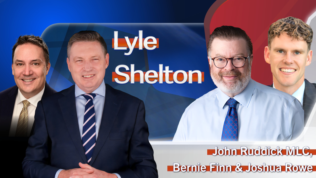 Lyle Shelton | Season 2 | Episode 6: John Ruddick MLC, Joshua Rowe ...