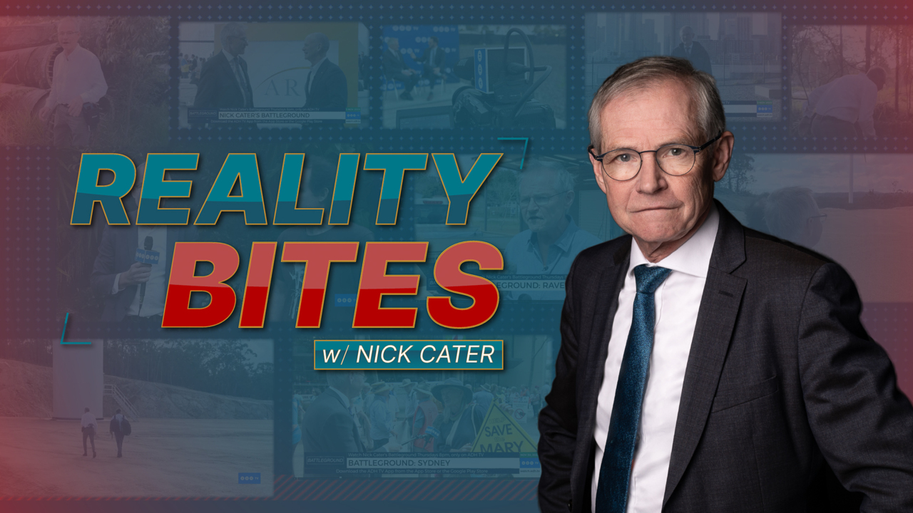 REALITY BITES w/NICK CATER | Season 1 | Episode 16: Rob Parker, Steve ...