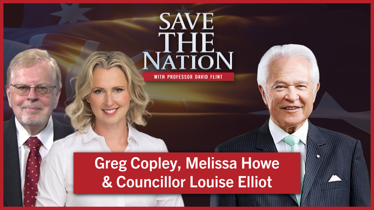 Save The Nation with Prof. David Flint | Season 2 | Episode 8: 2.08 ...