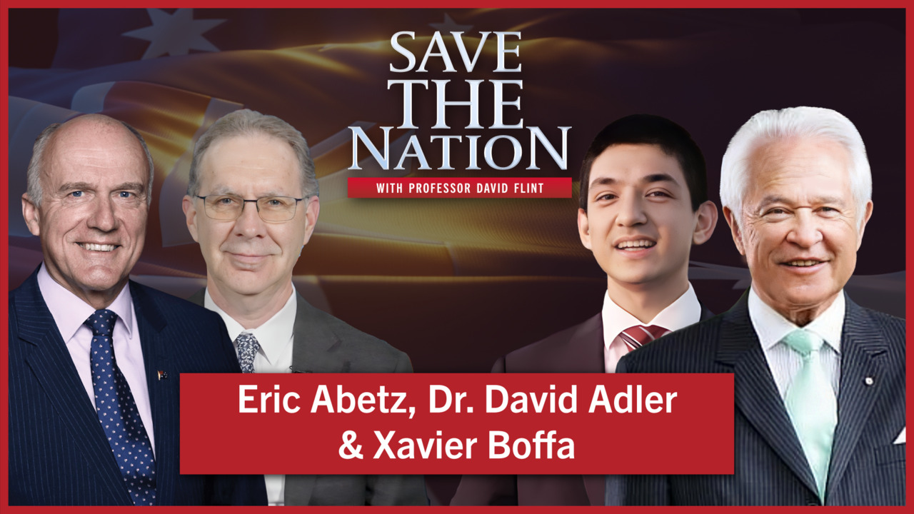 Save The Nation with Prof. David Flint | Season 2 | Episode 9: Save The ...