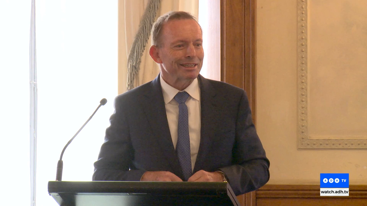 Book Launch by the Hon Tony Abbott AC | Season 1 | Episode 1: Book ...